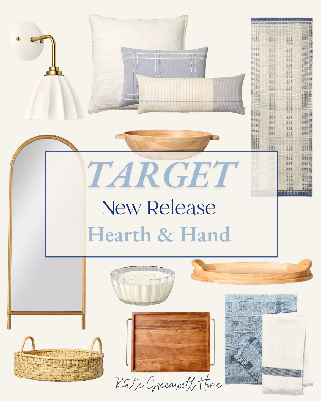 New Arrivals from Hearth & Hand at TARGET! - Kate Greenwell Home